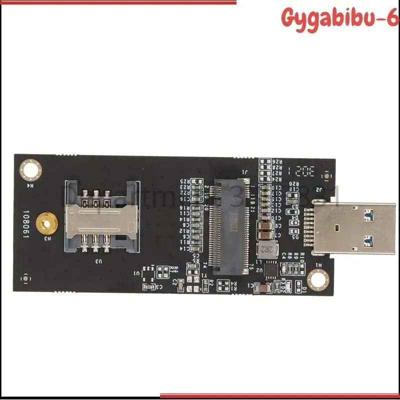 Стабильный адаптер NGFF до USB 3.0 с поддержкой SIM карты, для использования на Windows и Linux