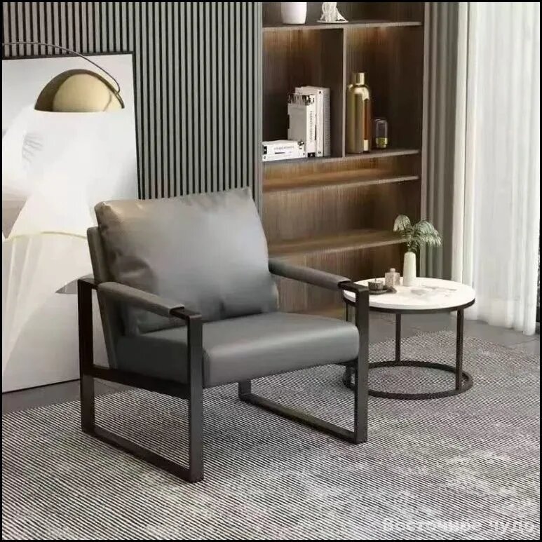 Садовое кресло, Металл, 55х62х69 см, 1 шт