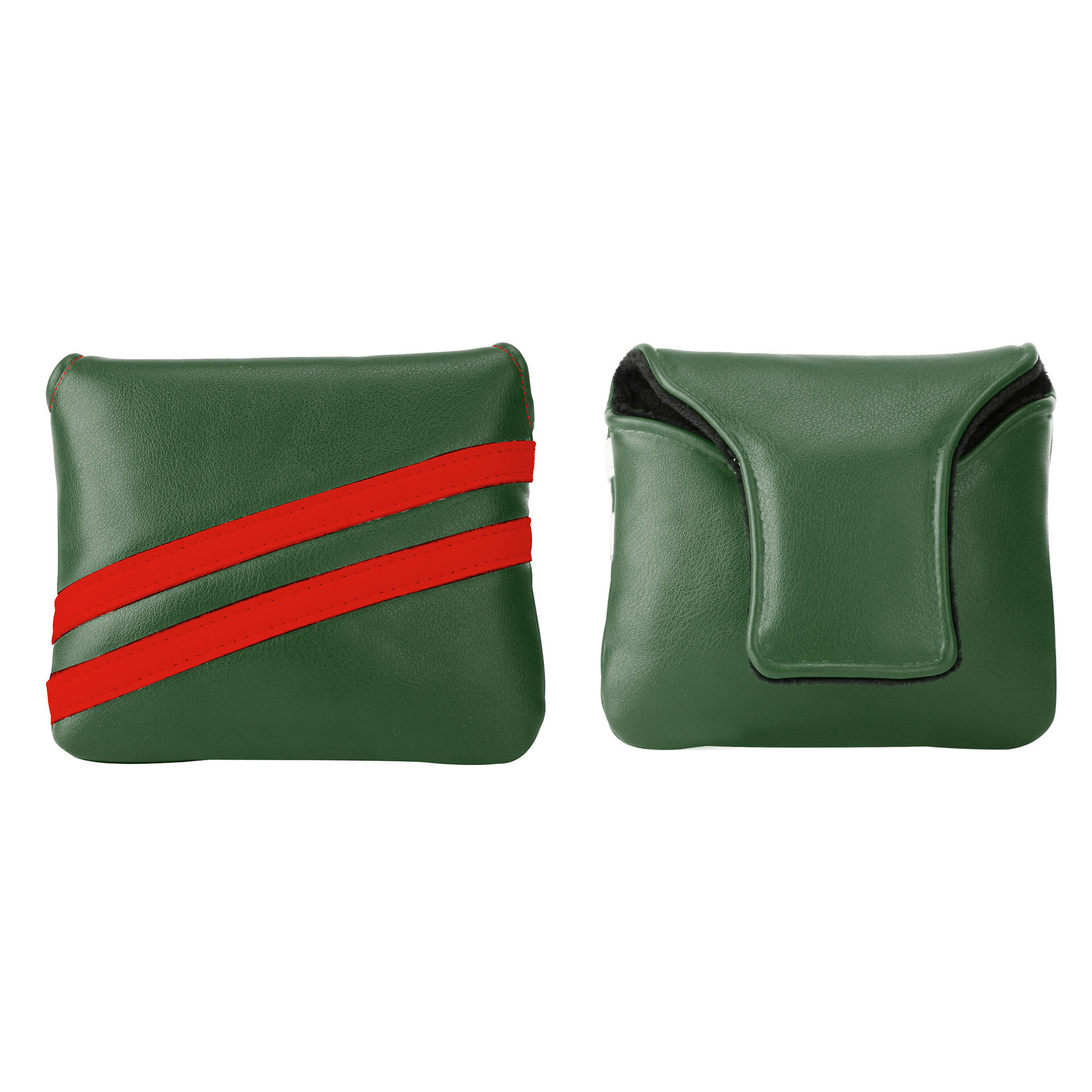 Чехлы для деревянных клюшек для гольфа, защитные накладки на головки клюшек, колпачки для клюшек для гольфа, чехлы для деревянных клюшек с цифровым полосатым узором.