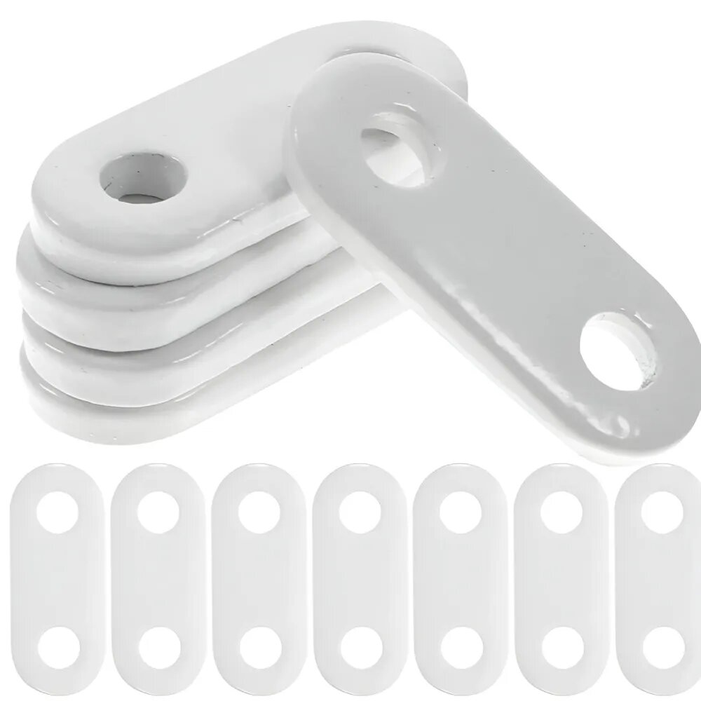 AUQ 12 шт. Утяжелители для штор, подвески для окон, аксессуары для нижней части штор