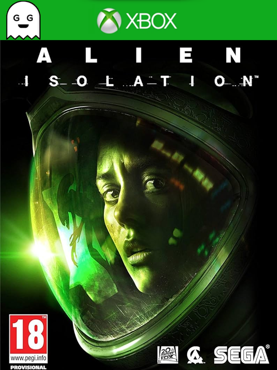 Игра Alien: Isolation, цифровой ключ для Xbox One/Series X|S, Русская озвучка, Аргентина