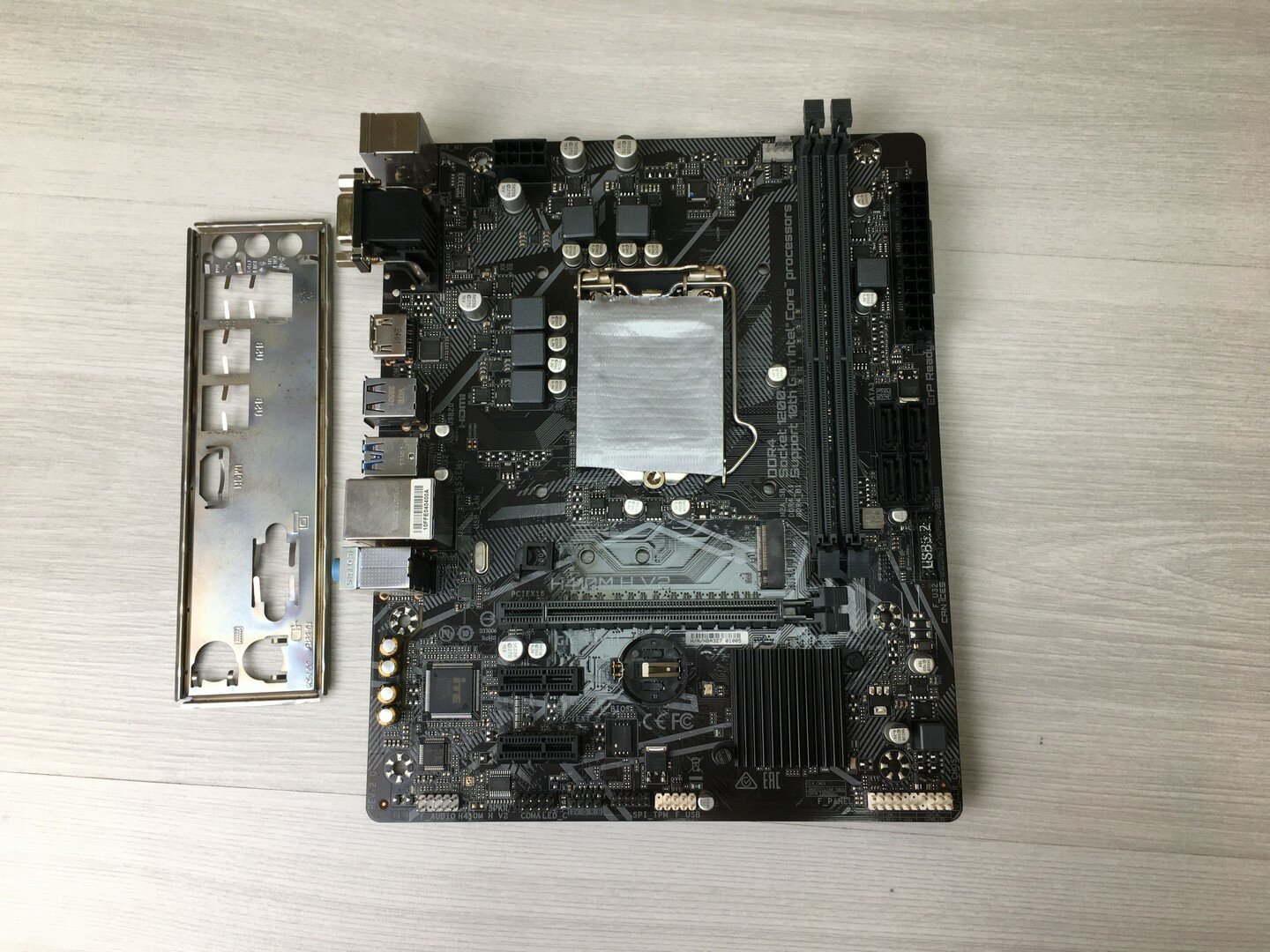 Материнская плата S-1200 Gigabyte H410M H V2 2XDDR4/M.2/VGA/HDMI/mATX