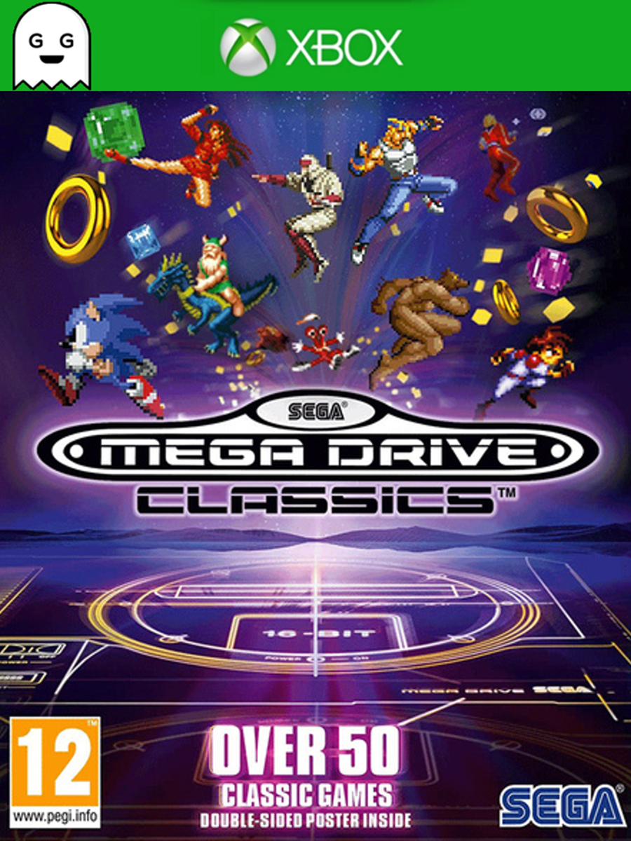 Игра SEGA Mega Drive Classics, цифровой ключ для Xbox One/Series X|S, английский язык, Аргентина