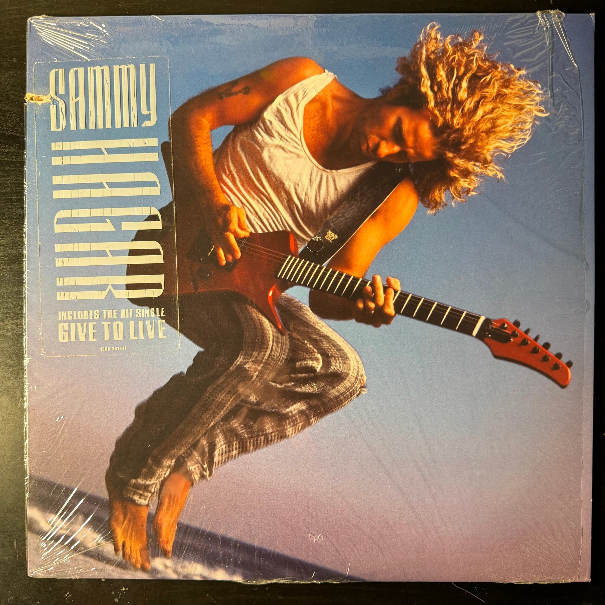 Виниловая пластинка Sammy Hagar Sammy Hagar (США 1987г.)