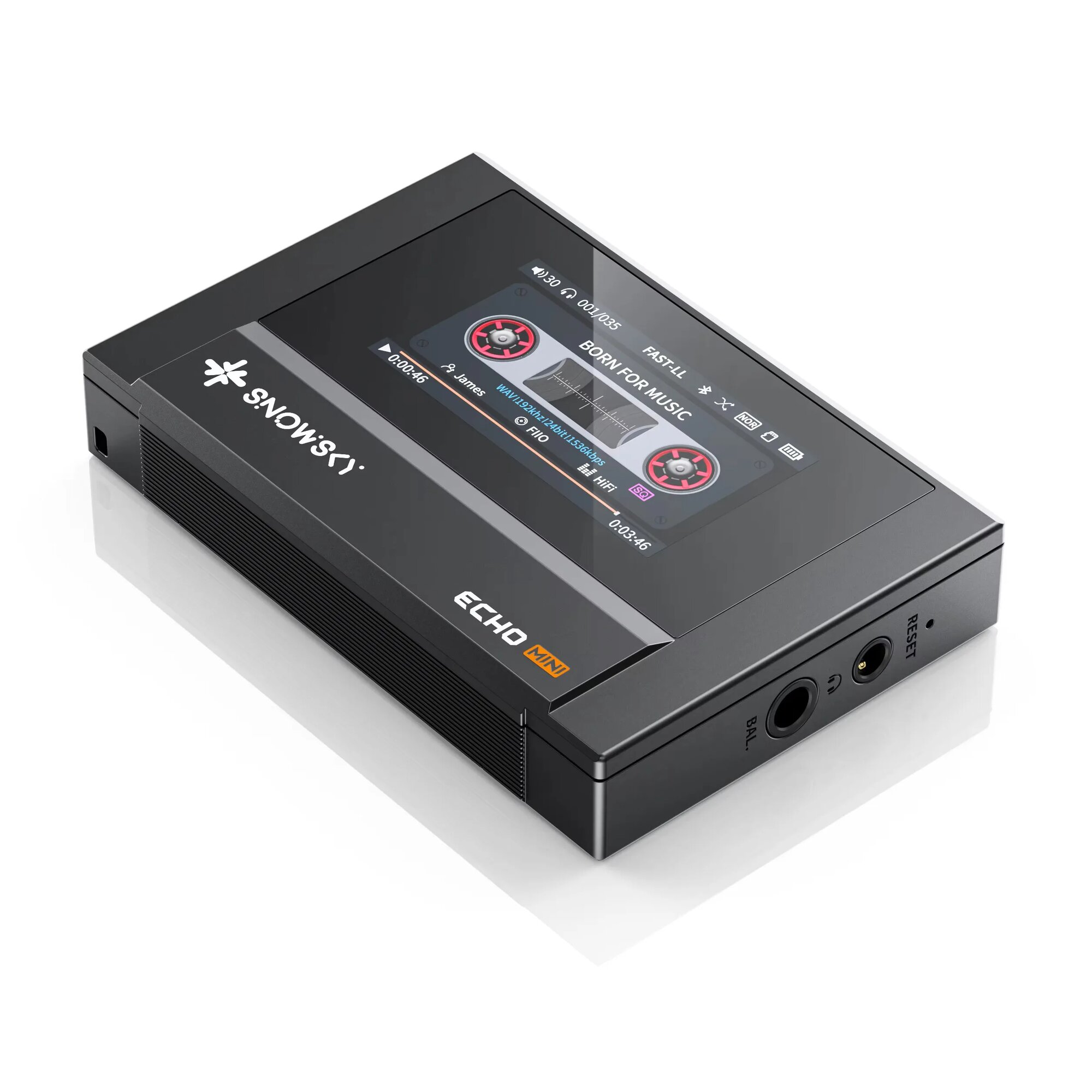 FiiO SnowSky Echo Mini MP3-плеер Black