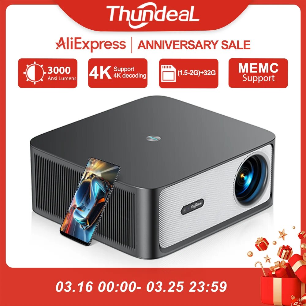 ThundeaL TD98Pro Проектор