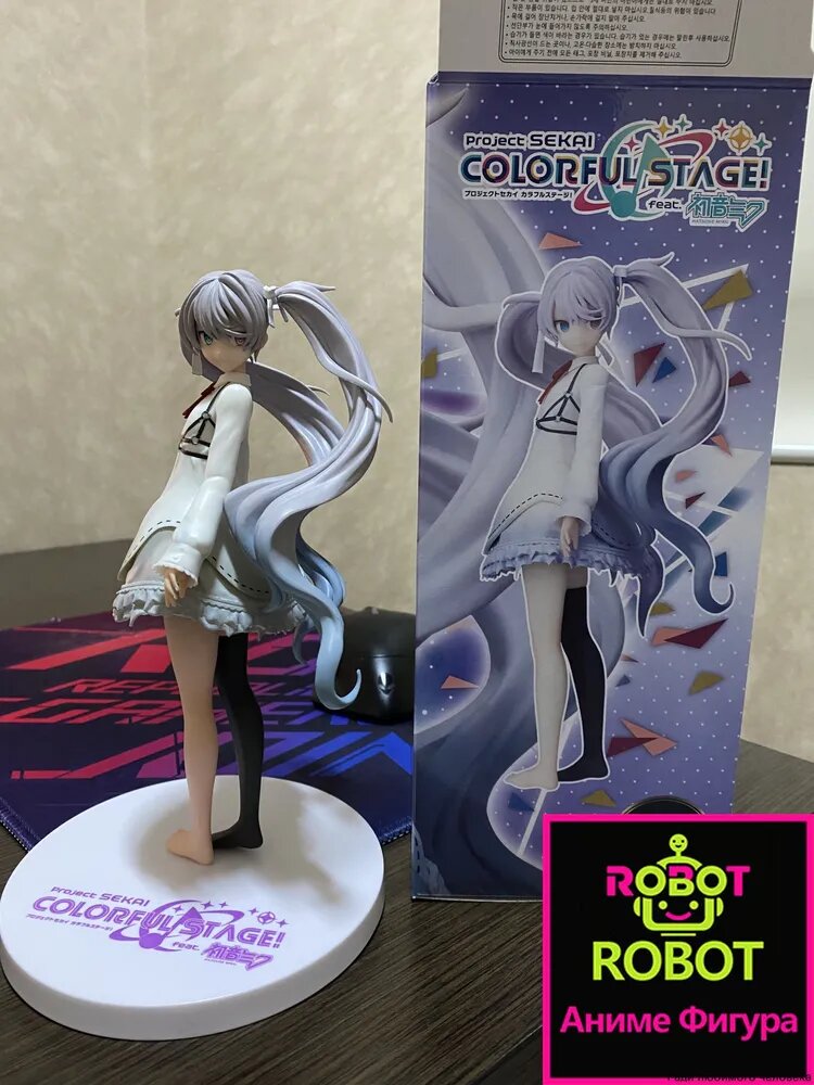 Фигурка ROBOT Project SEKAI COLORFUL STAGE! feat. Hatsune Miku, 18 см, для коллекционеров