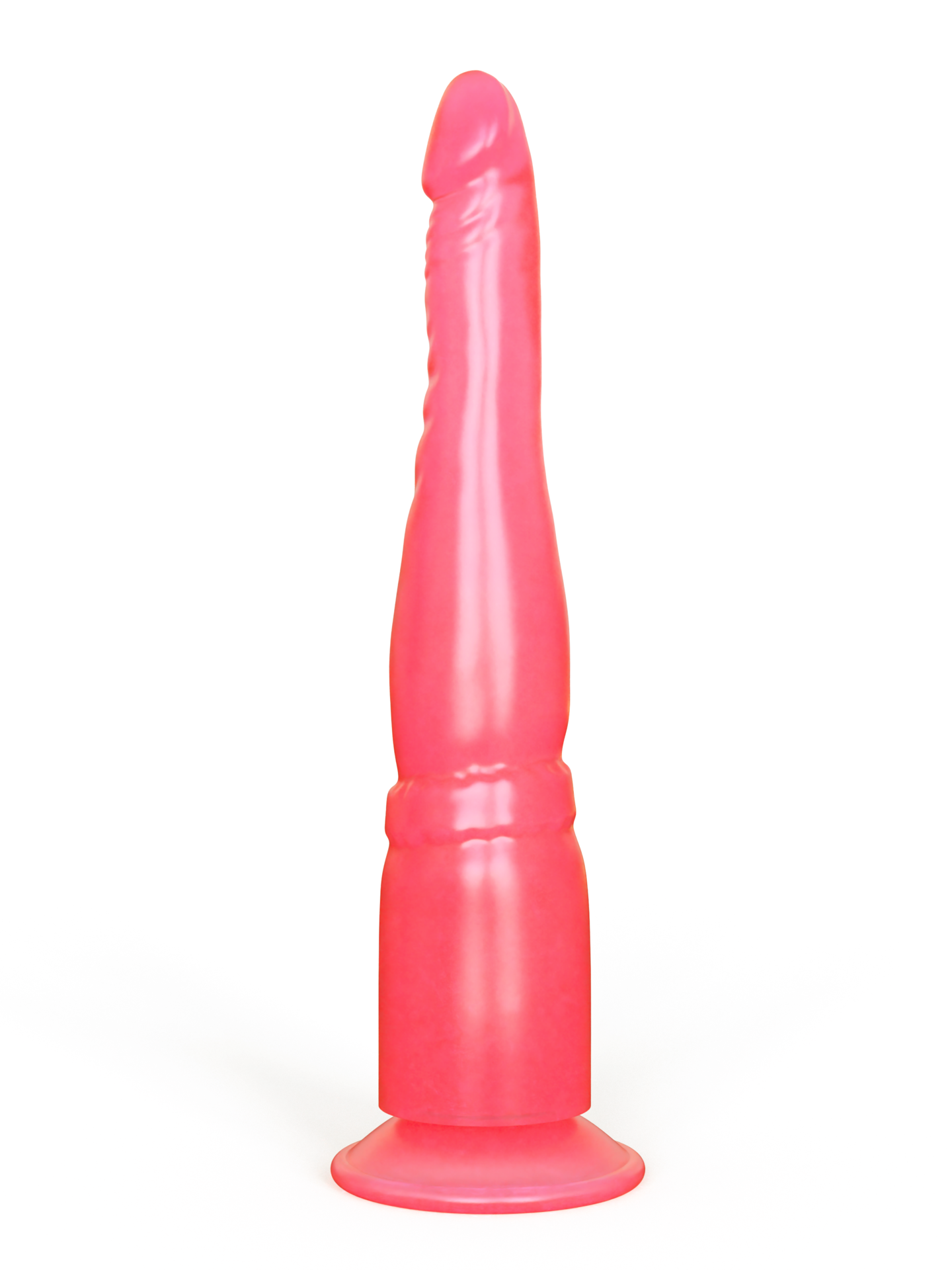 Фаллоимитатор на присоске гелевый lovetoy (18.5, Ø 3 см) 215100