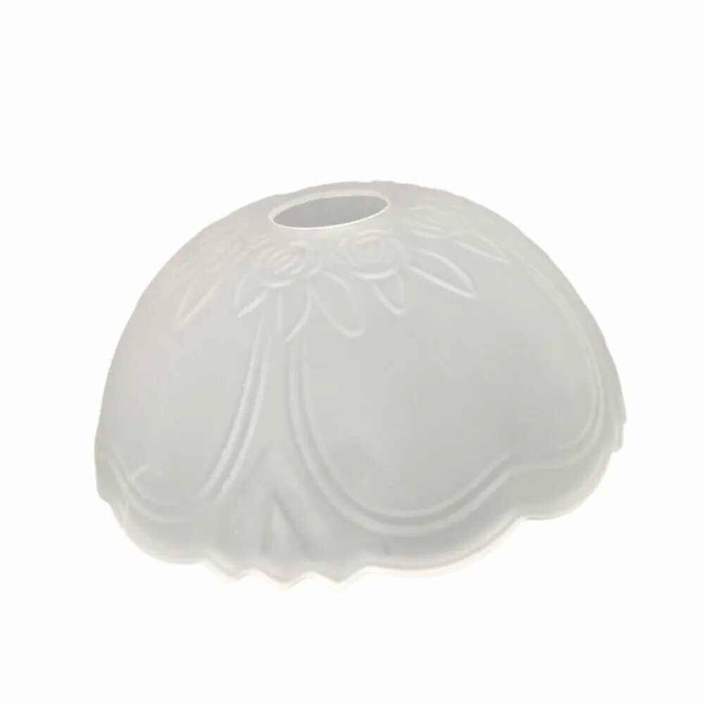 Стеклянный плафон матовый для лампы, замена, свадьба, бар