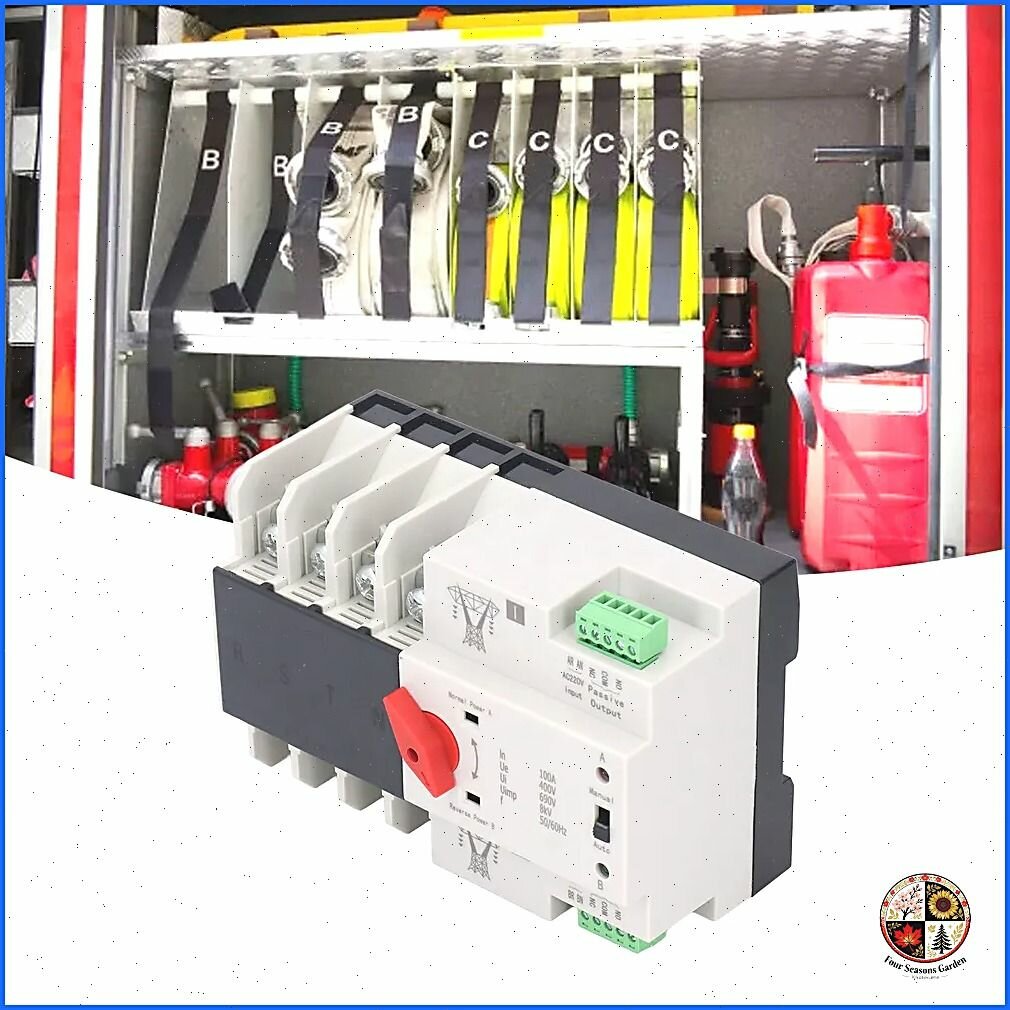 Автоматический ввод резерва с двойным питанием