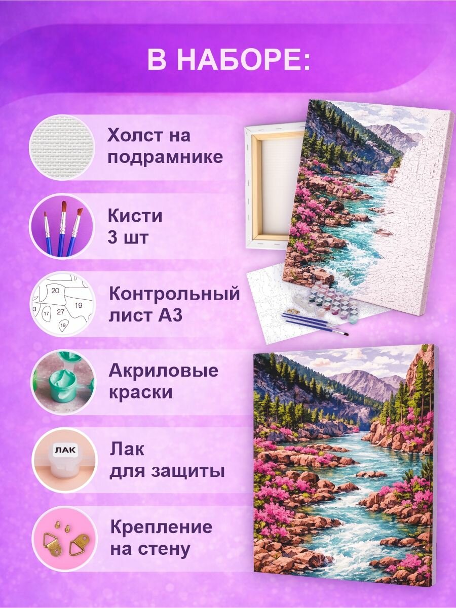 Картина по номерам на холсте с подрамником 40х50 см. Фильмы и сериалы. "Маскарад в шляпе", арт. 4850/