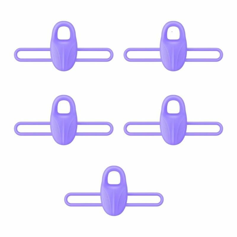 Держатель крючков для удочки, 5 шт, Фиолетовый