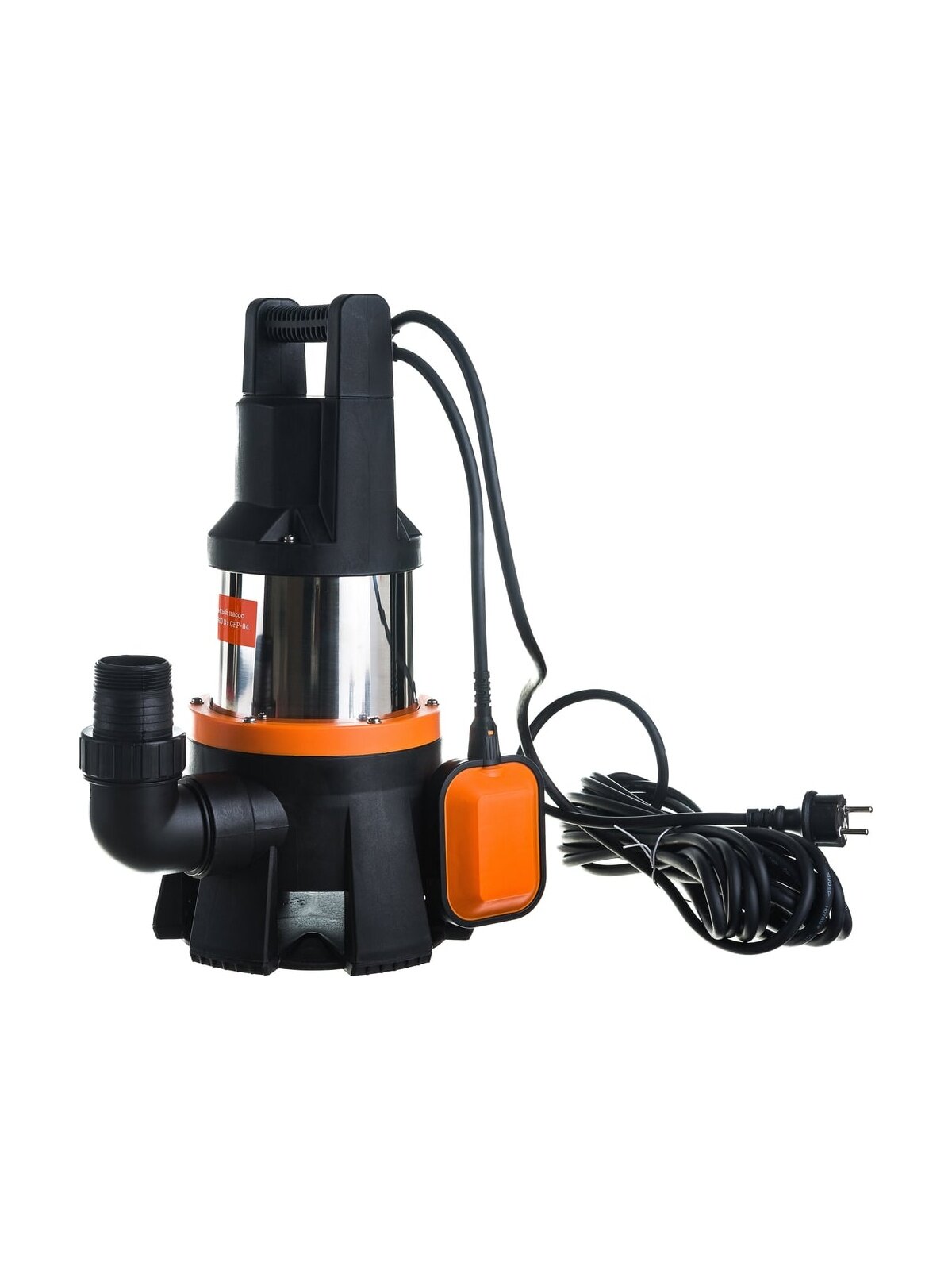 Фекальный насос 11/7 м, 1300 Вт Gigant GFP-04