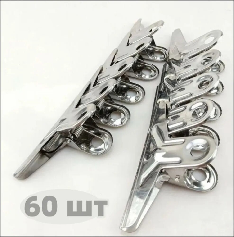 Термопривод для теплиц5 х 4мм, Нержавеющая сталь, 60 шт