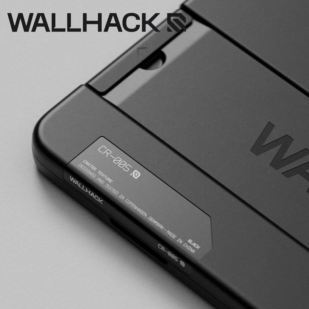 WALLHACK Games Коврик для мышки, черный — фото 1