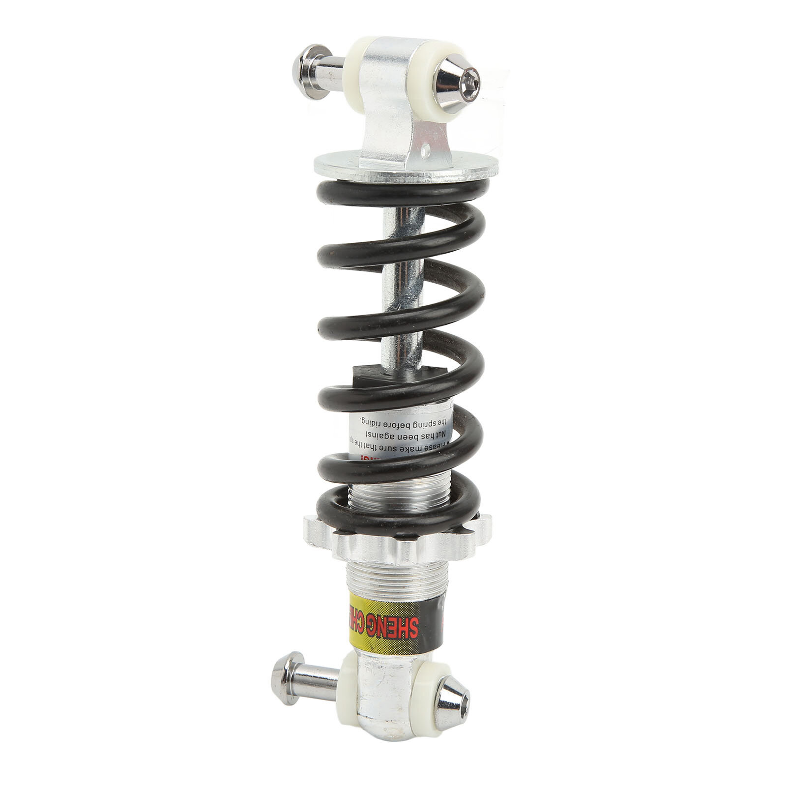 Амортизатор Велосипеда: Алюминиевый Сплав 150мм - Премиальная Прочность Для Снижения Вибраций Задний Амортизатор - Высокая Производительность На Бездорожье Велосипедный Демпфер for MTB и Электровелосипедов