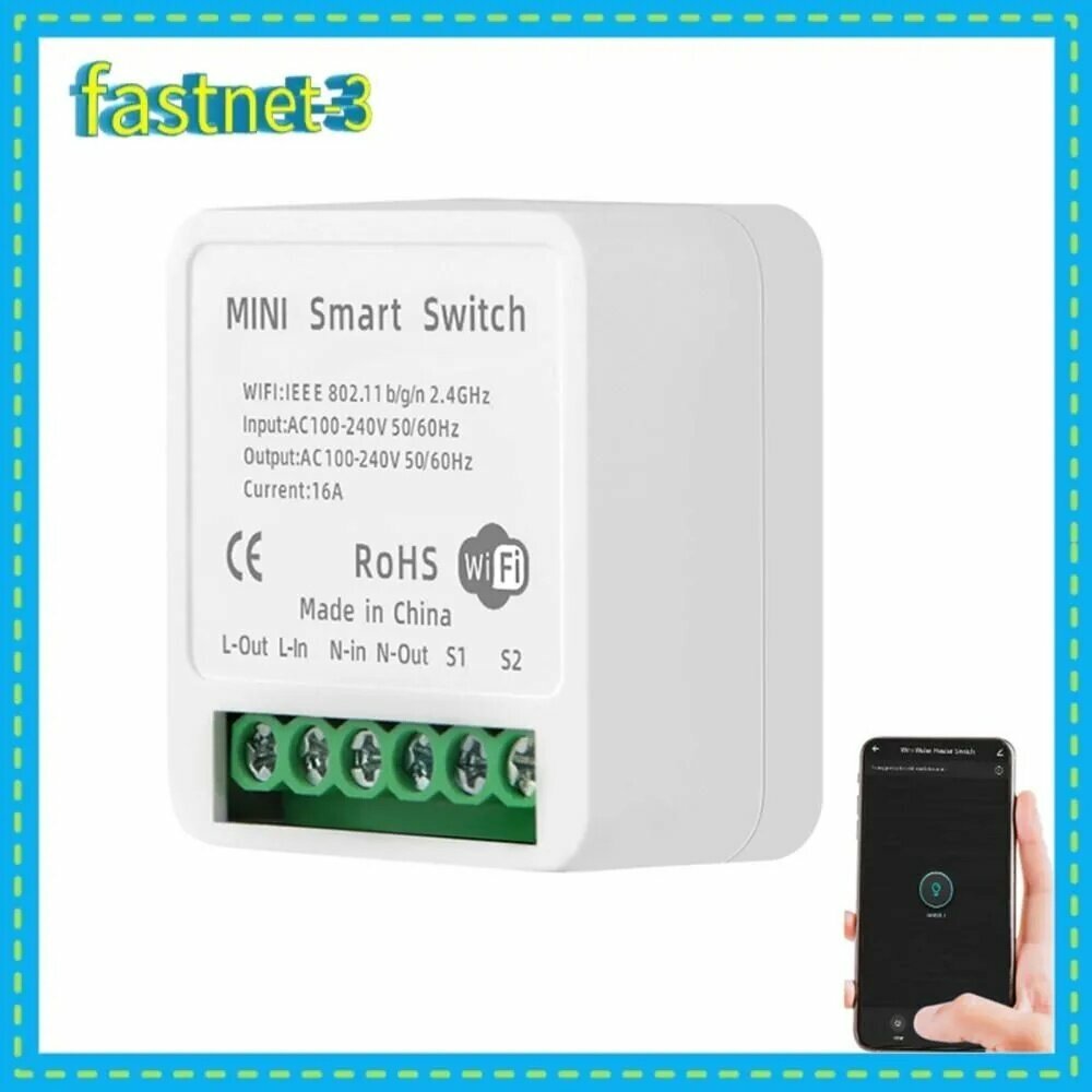 Модуль переключателя ZigBee