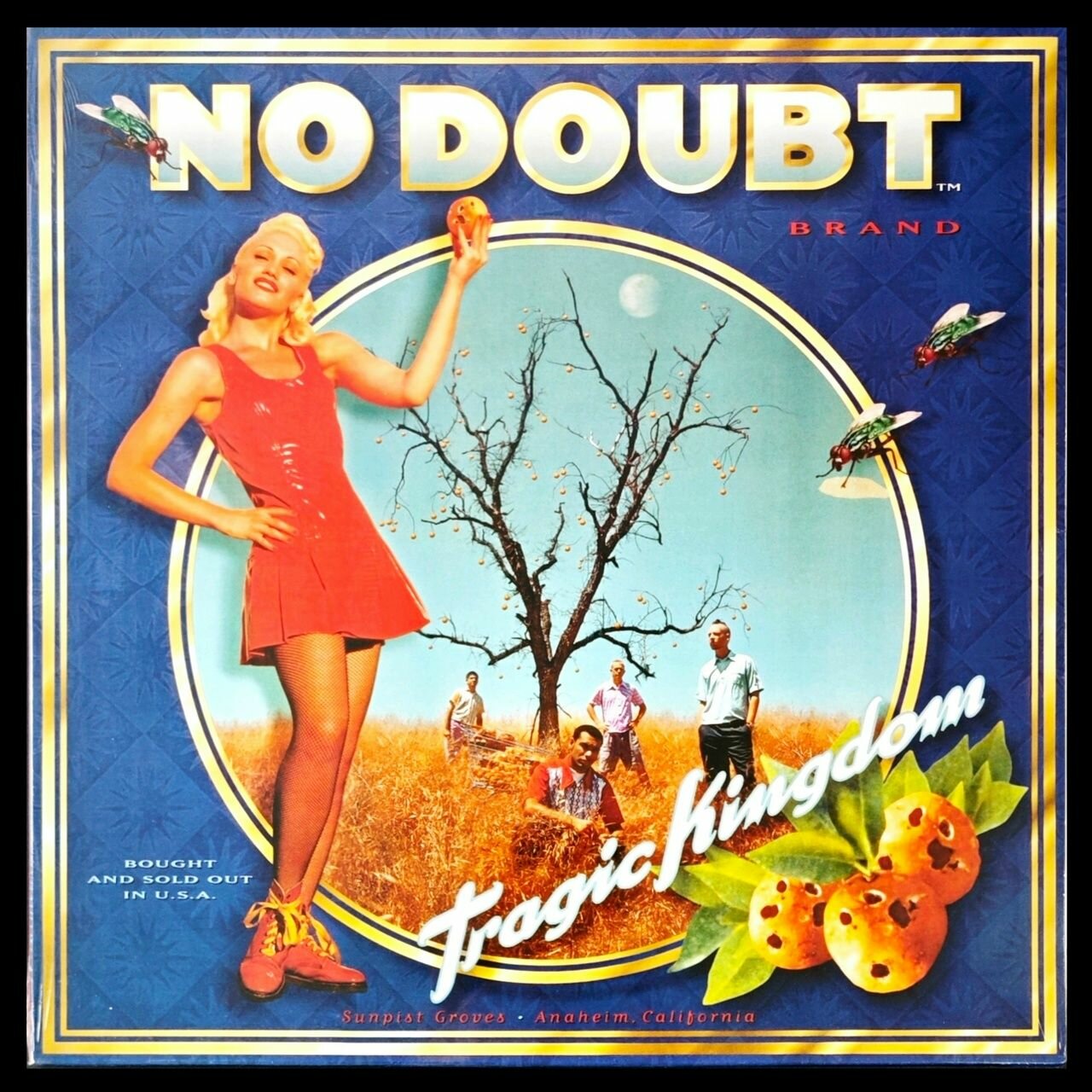 Виниловая пластинка No Doubt - Tragic Kingdom (LP, 2022, Interscope Records)