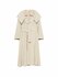 Пальто CURIEL Belted coat, размер 38, разноцветный