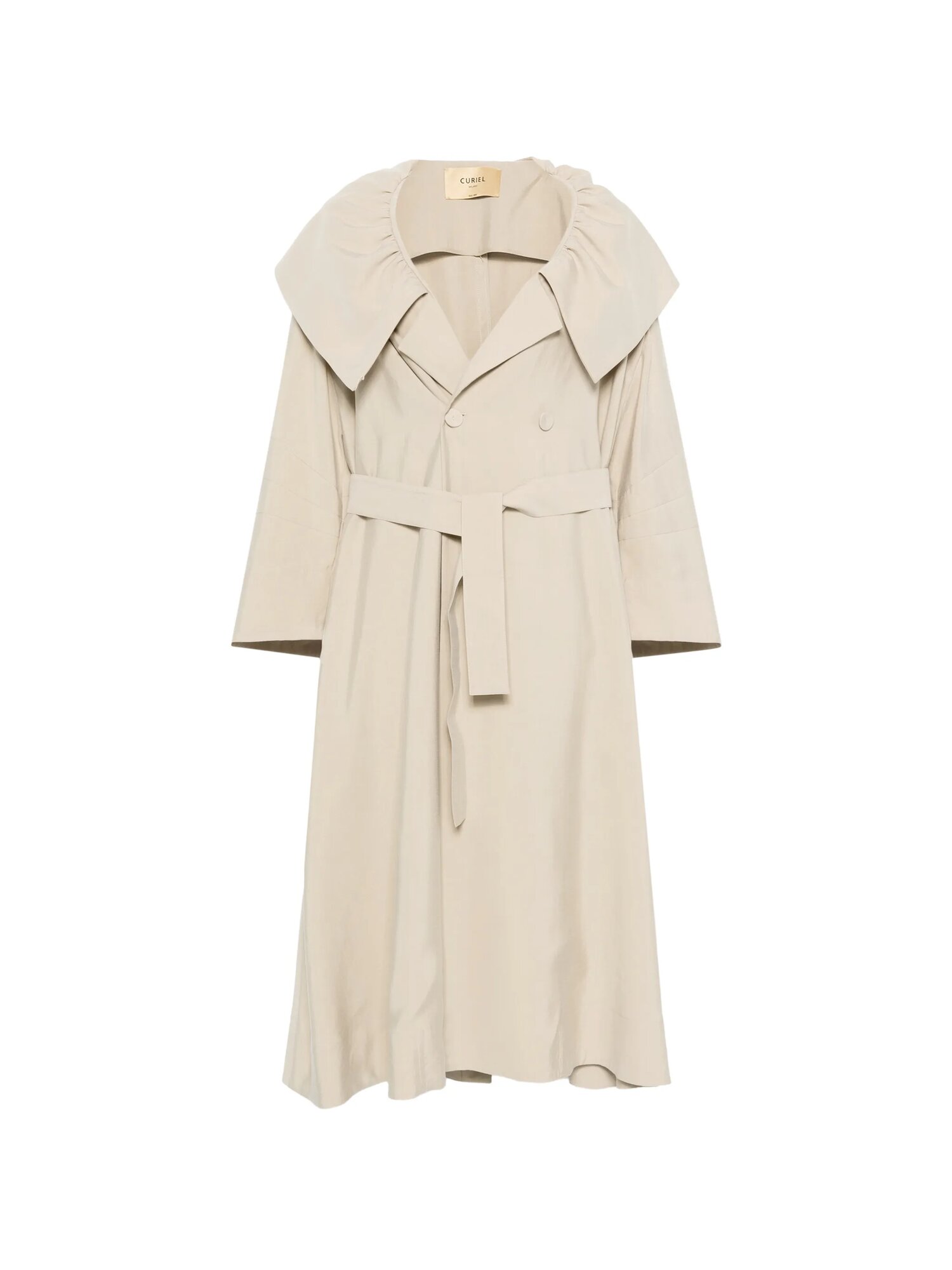 Пальто Belted coat