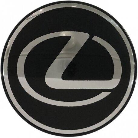 Колпачки заглушки на литые диски c логотипом LEX 60-56-9, 4 колпачка