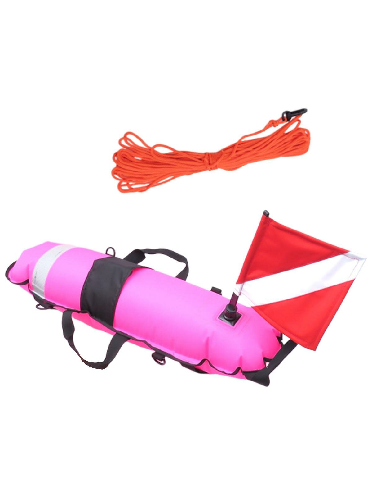 Буи Сигнализируют О Спуске Ныряльщика На Безопасные Поверхности, Маркируют Флажком И Веревкой.