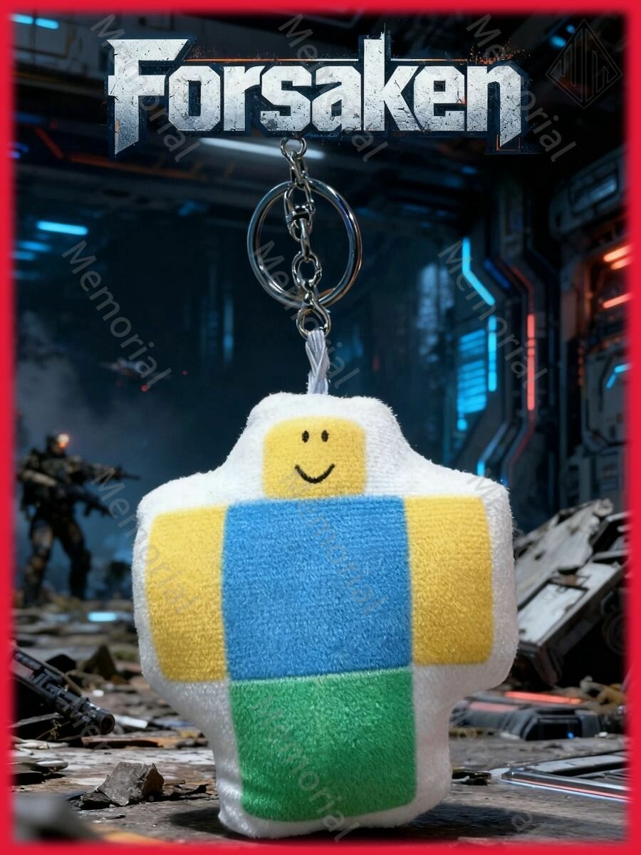 Мягкая Игрушка forsaken chance/forsaken two time