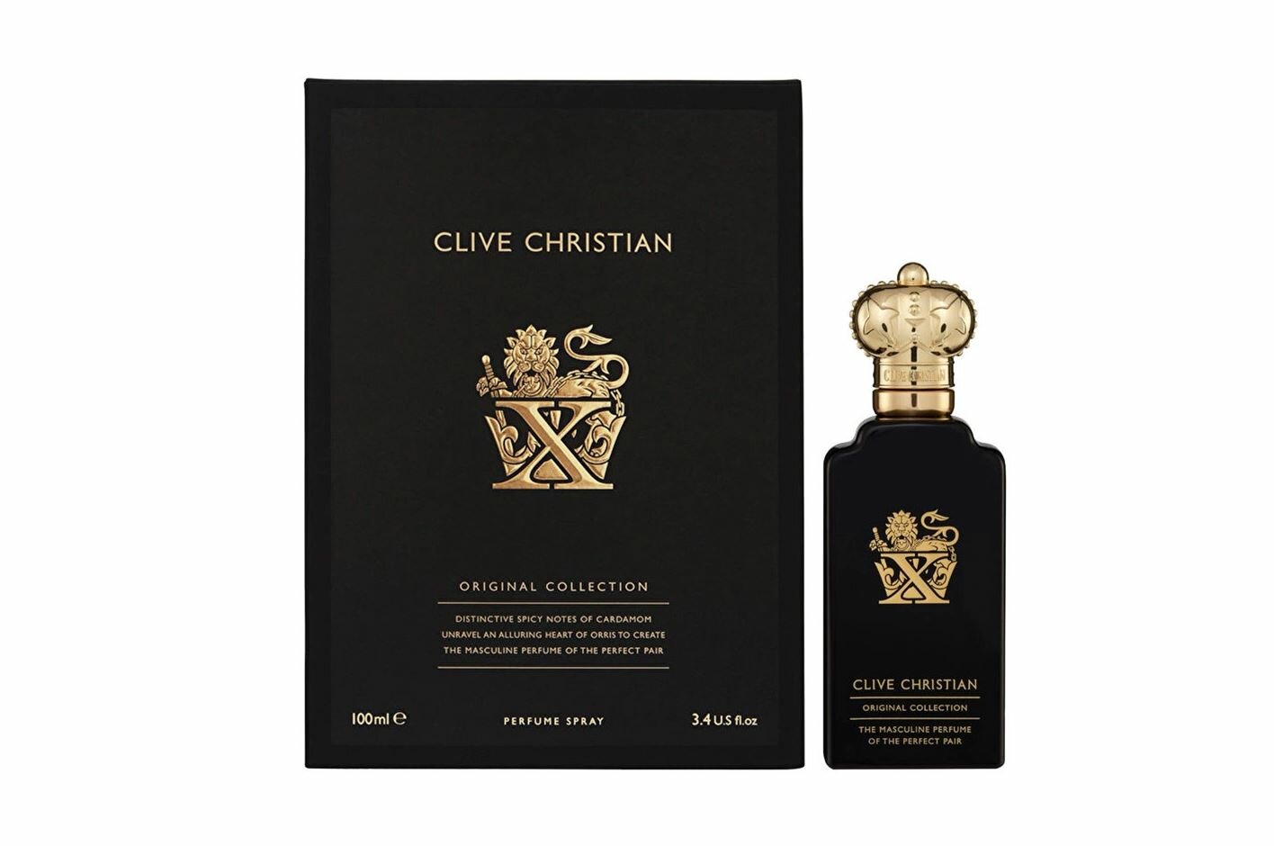 Парфюмерная вода Clive Christian X for man 100 мл, восточный, фужерный аромат