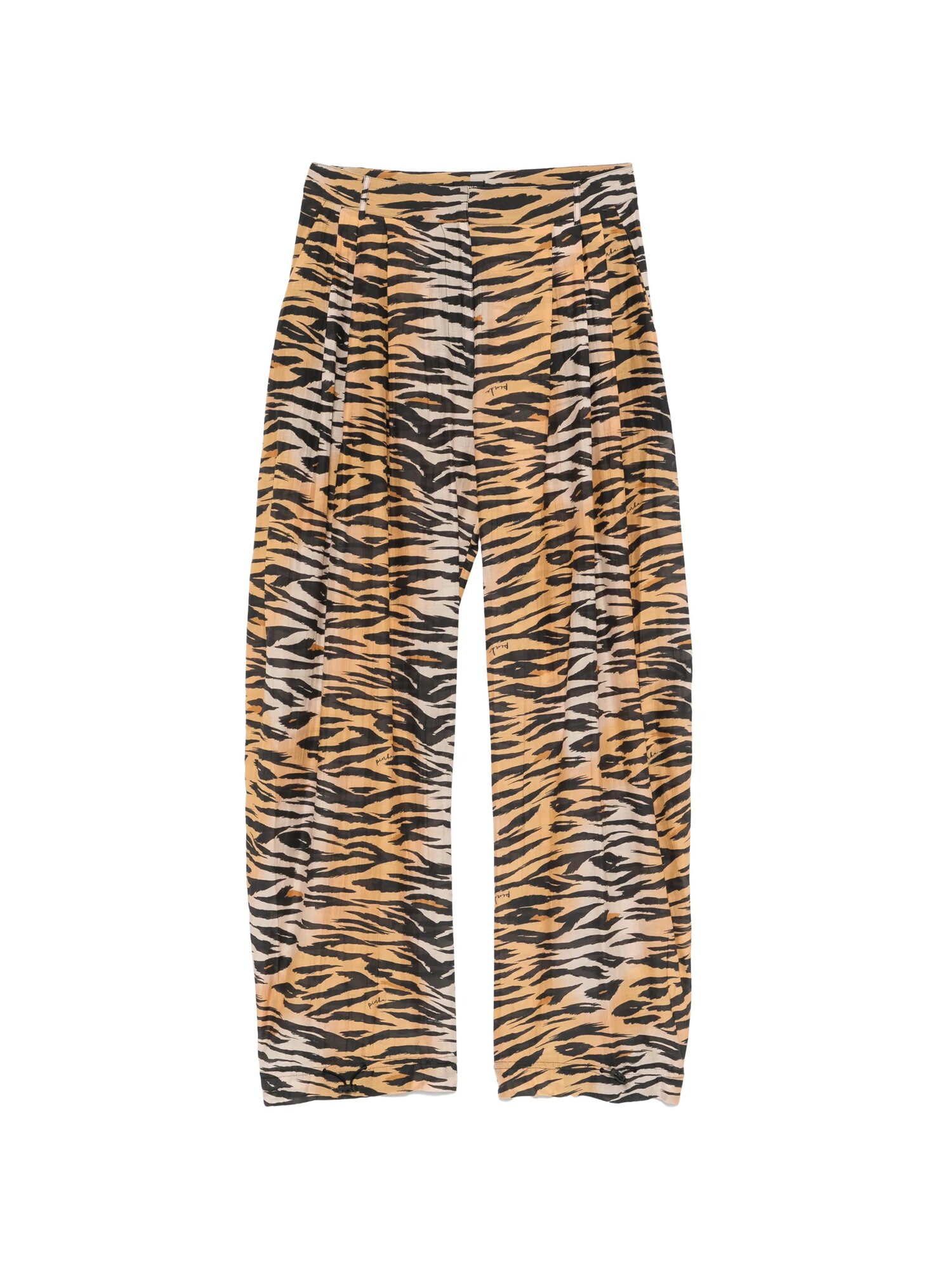 Брюки Tiger-print trousers
