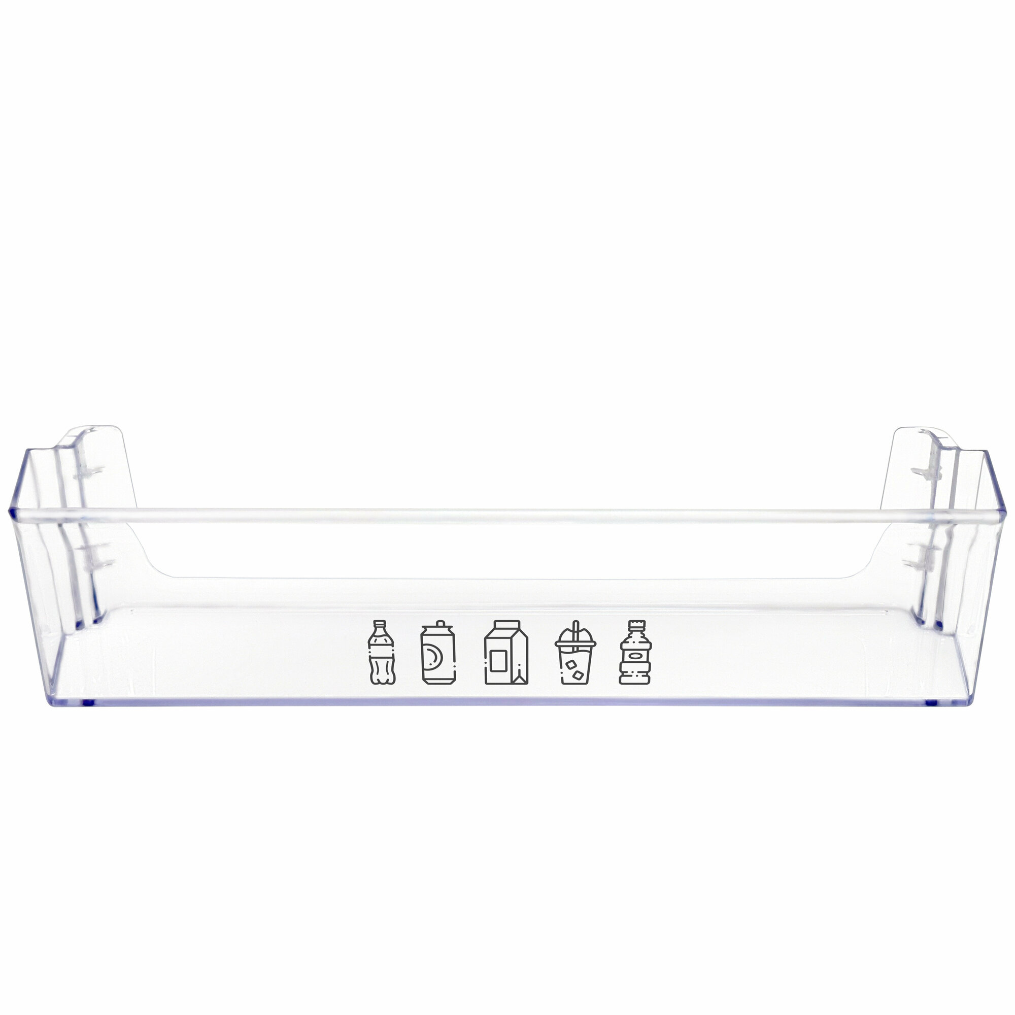 Полка-балкон большая для двери холодильника NORD (новый дизайн)