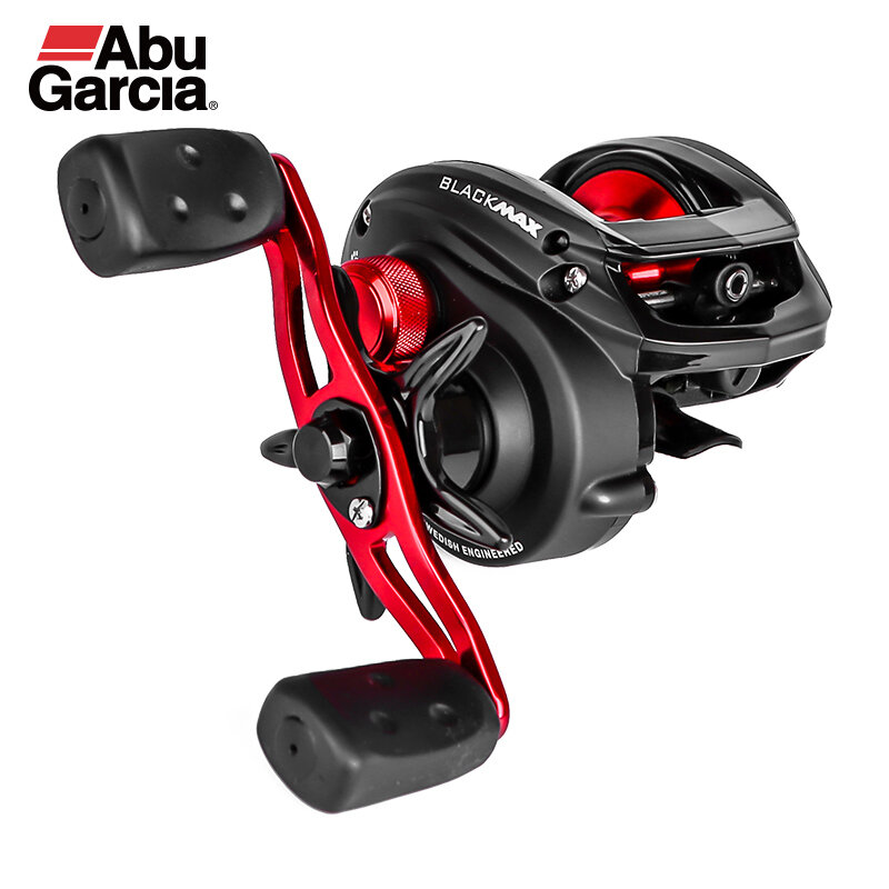 ABU GARCIA BMAX5 Водяной капельный удилище для дальних забросов ловли на приманку правосторонний металлический