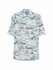 Рубашка 7 For All Mankind Patterned short sleeve shirt, размер M, blue