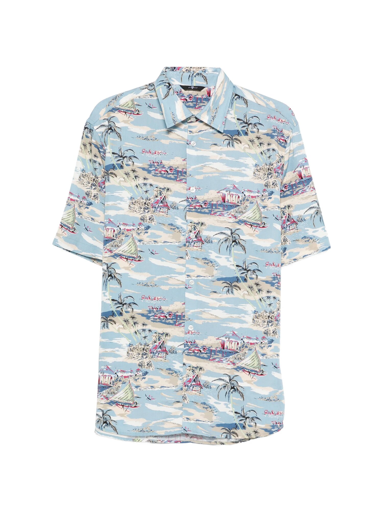 Рубашка Patterned short sleeve shirt
