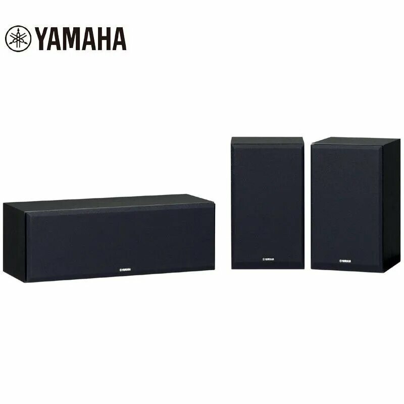 Центральный комплект динамиков объемного звучания Yamaha NS-P51черный