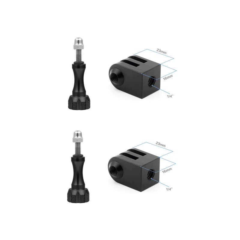 Адаптер для штатива GoPro Insta360 DJI, Type H 0.25 Inch