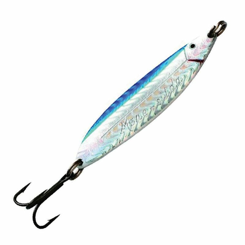Блесна колеблющаяся BLUE FOX Moresilda Holographic 10 /05 6 см 10 гр