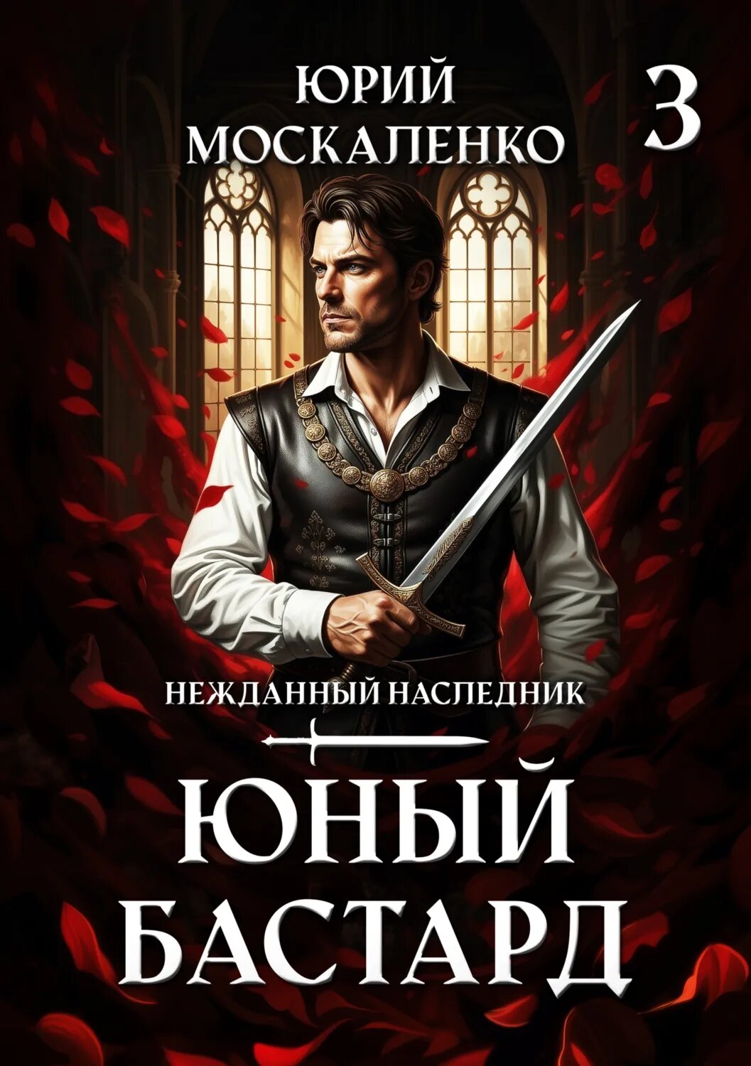 Юный бастард. Книга третья [Цифровая книга]