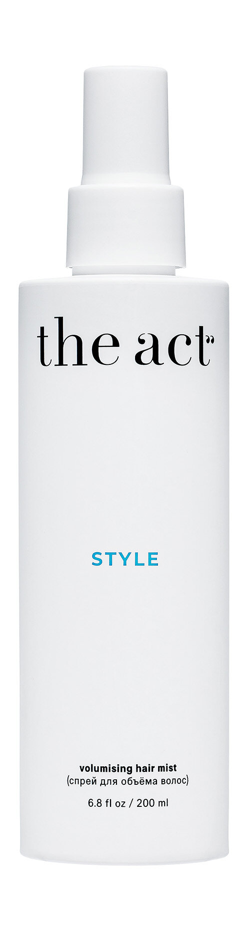 THE ACT Спрей для объема волос Volumising Hair Mist Style, 200 мл