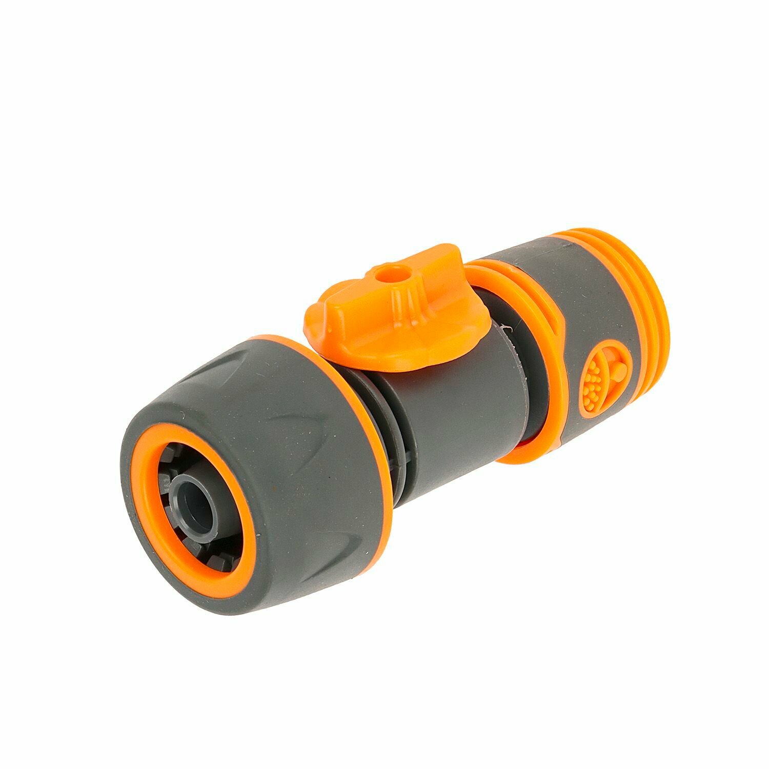 Коннектор садовый Belamos Полив, размер 3-4, с краном, универсальный 5003Е