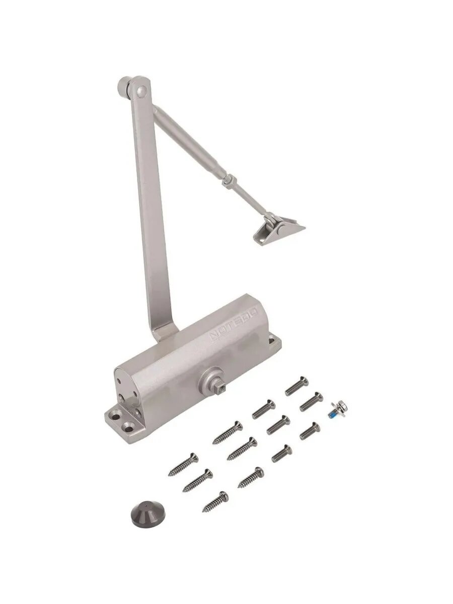 Дверной доводчик для тяжелых дверей