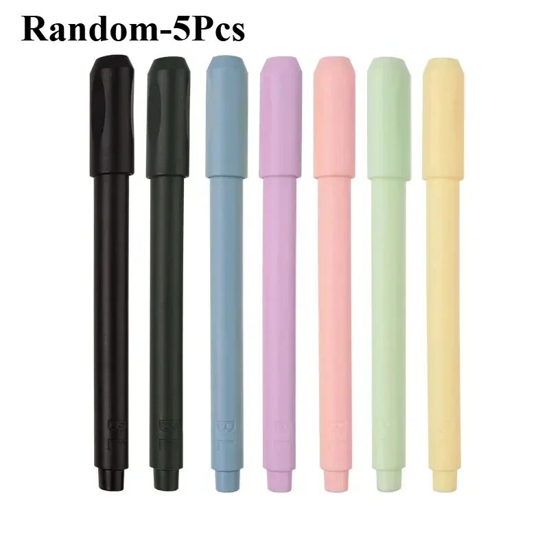 Маркеры для рисования, набор 5 шт, Random-5Pcs