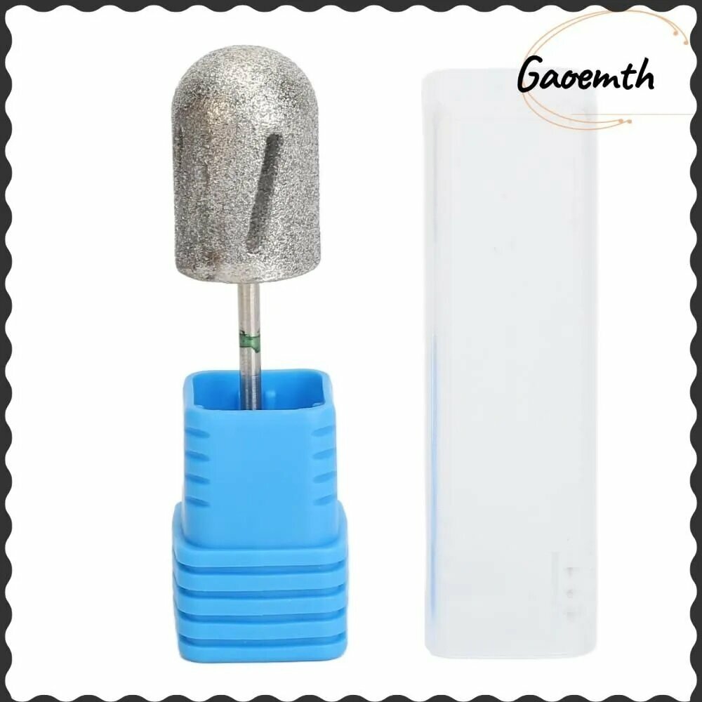 Педикюрная фреза из нержавеющей стали, надежная, для удаления натоптышей и шершавой кожи