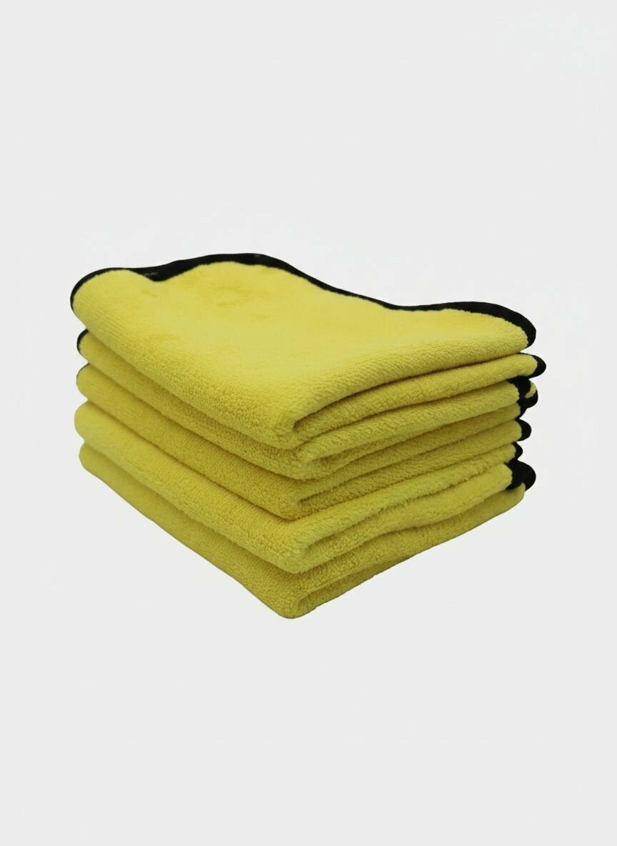 Салфетка микрофибра двухсторонняя 30x30 см, 3шт Kiwix