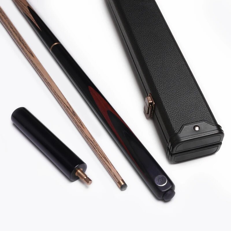 Кий для снукера Taco De Sinuca серии Dominate, ручная работа, 9,8 мм, наконечник из ясеня, 3/4, снукерный кий 57 дюймов, бильярдный кий