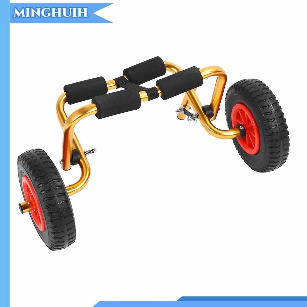 Морские аксессуары золотой алюминиевый складной прицеп для перевозки грузов