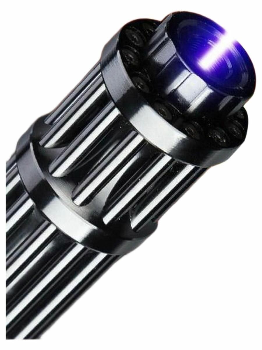 Лазерная указка мощная Меч джедая с насадками и синим лучом, SimpleShop