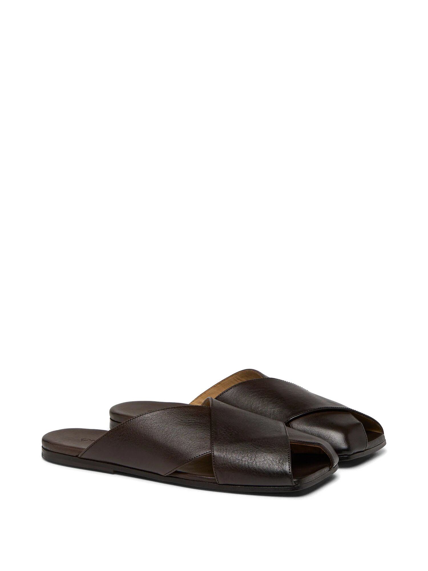 Босоножки Marsell Crossover-strap sandals, размер 41 — фото 1