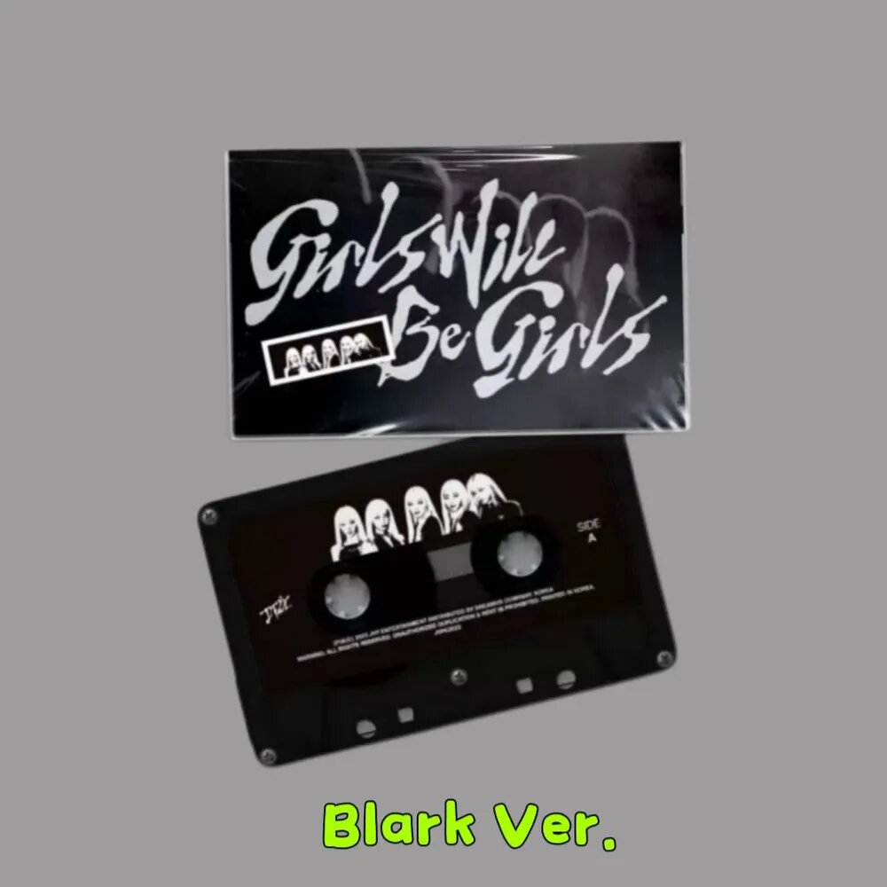 Альбомы ITZY - Girls Will Be Girls Подарки для предварительной продажи