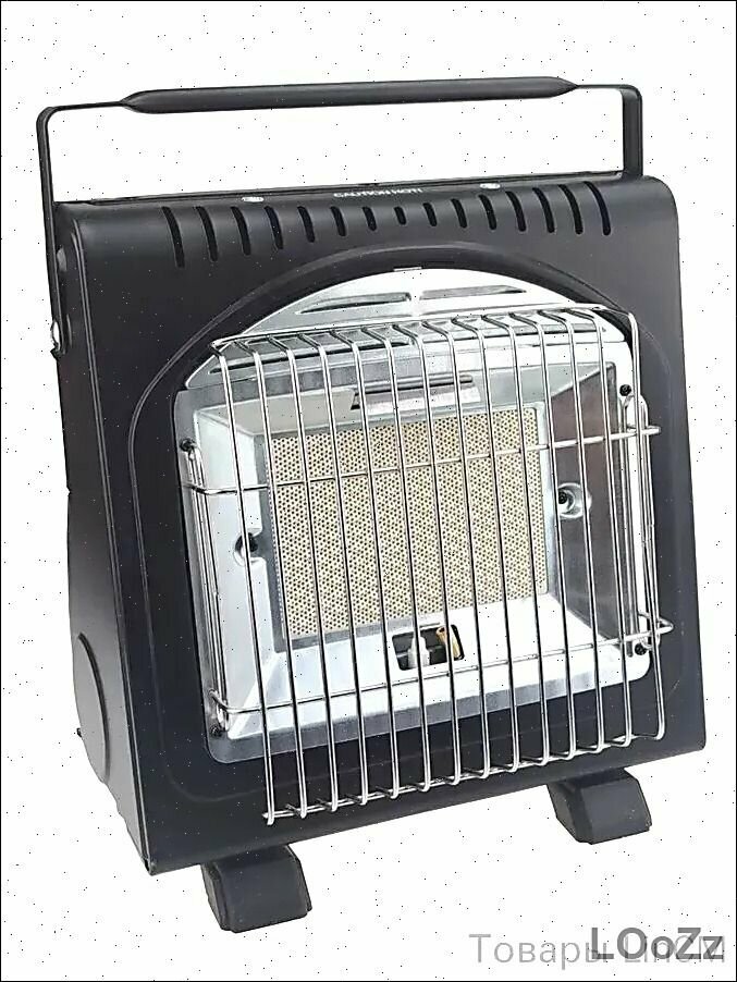 Газовый обогреватель-плитка туристическая 2в1 без открытого пламени