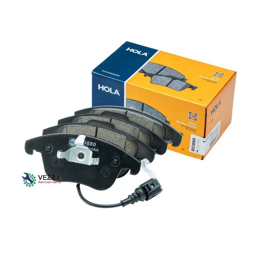 HOLA BD880 Колодки тормозные дисковые